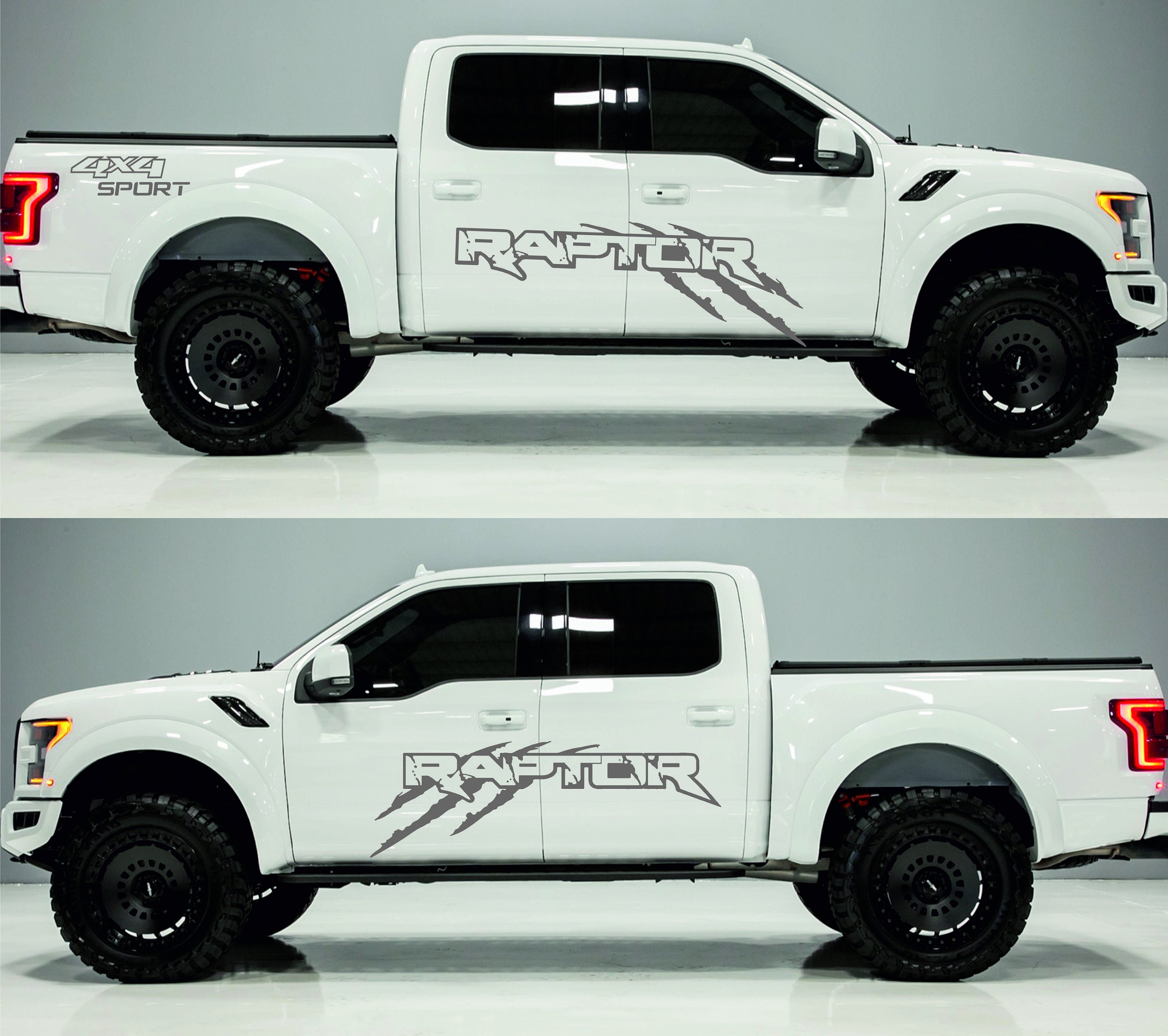 Ford Ranger,ford Raptor F150 Decal,ford Wild Trak, Vinyl Decal Sticker ...