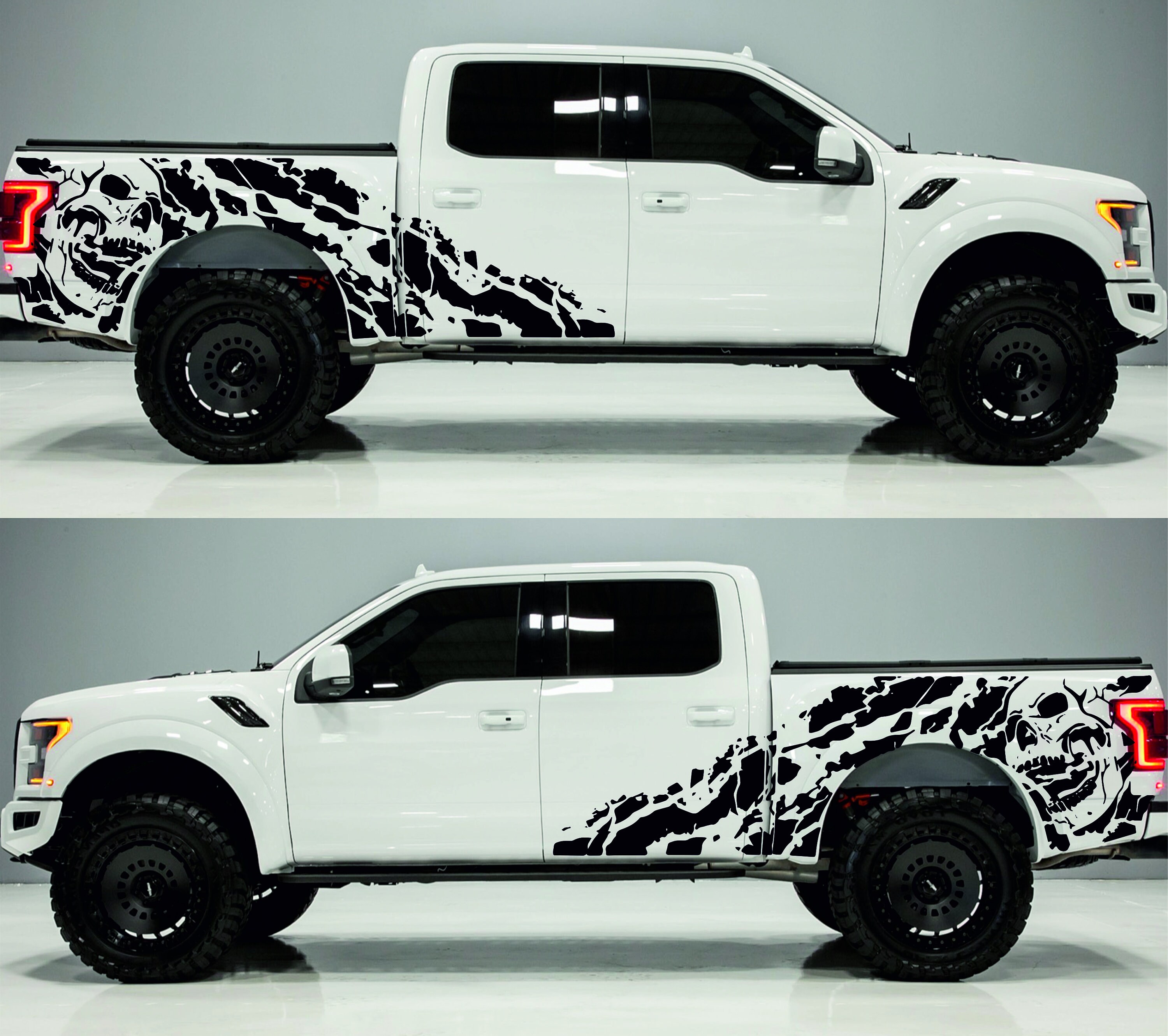 Ford Car Raptor Ford Ranger,ford F150 Ford Wildtrak, Decal Vinyl Decal ...