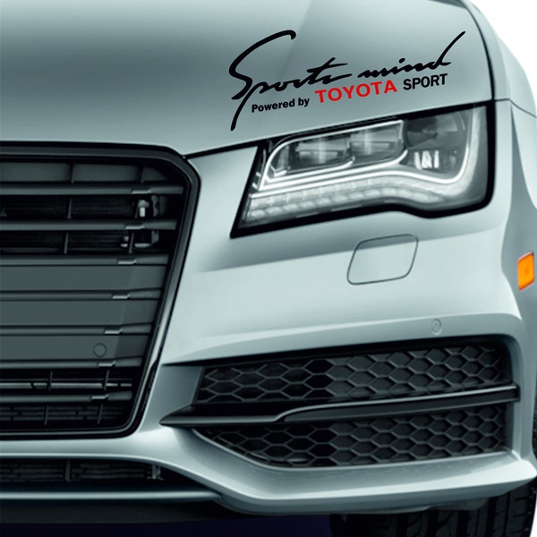 Sports Mind Powered by Toyota - Etsy