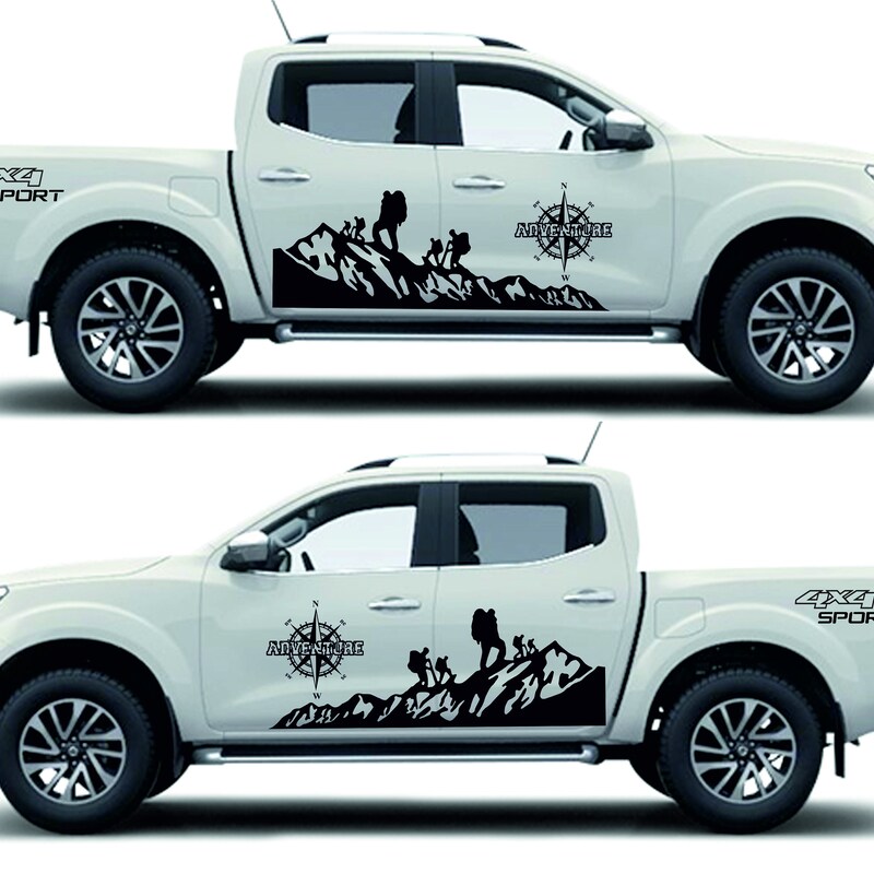 Nissan Navara Decals - Etsy