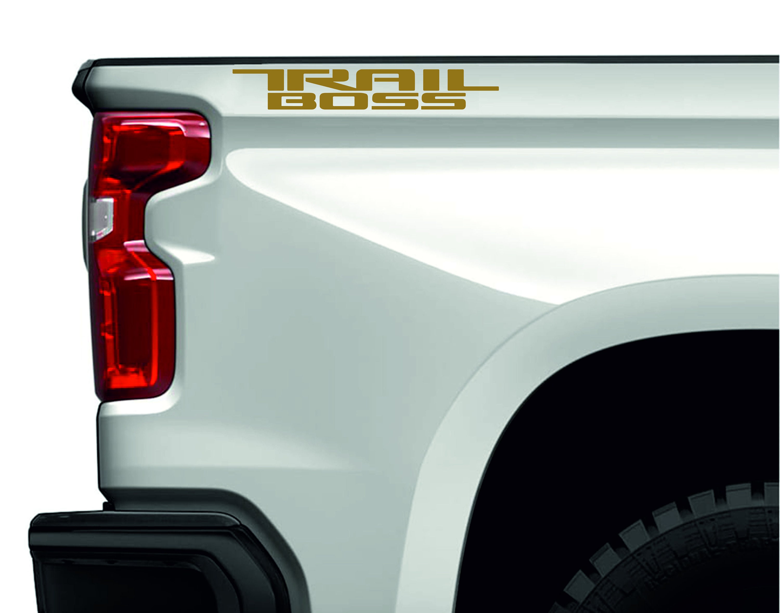 2019 20 21 22 Chevy Silverado Trail Boss Matte Black Z71 RST LTZ Bed ...