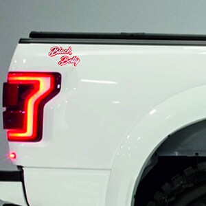 Custom Cursive Font Car Emblem Custom Colors Installs in Seconds 1.5 ...