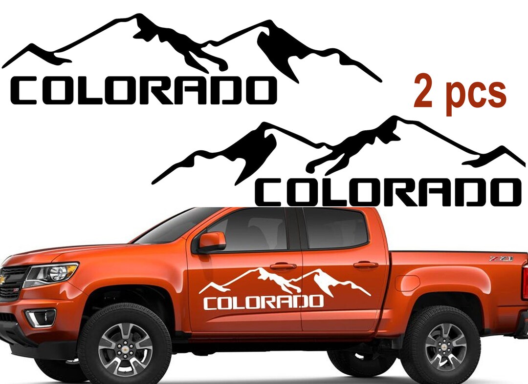 Chevrolet Colorado Mountain Decal, Trouvez Decals,chevy Trucks 1500 ...
