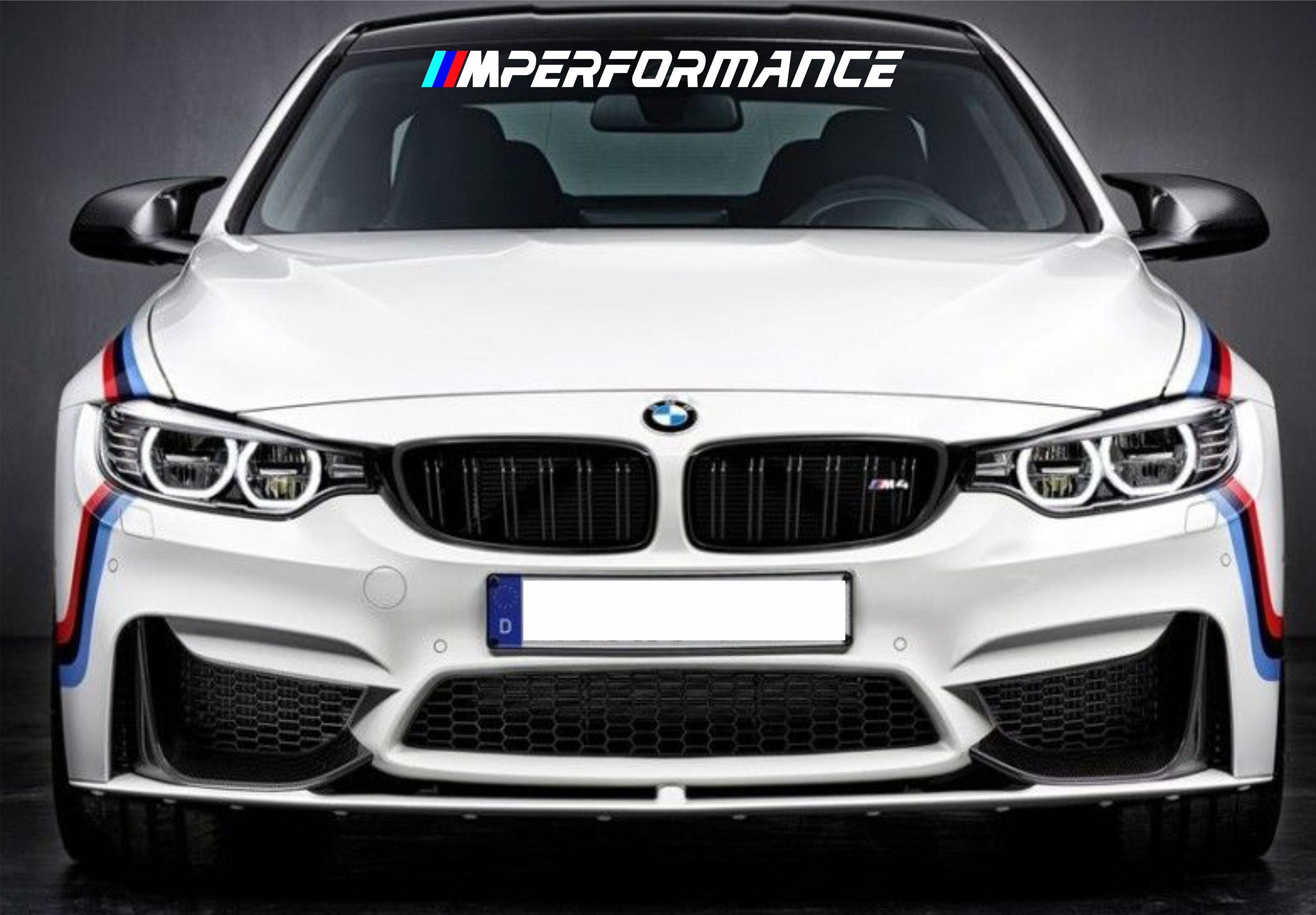 BMW M Performance Windshield Decal Windows Sticker Graphic Motorsport ...