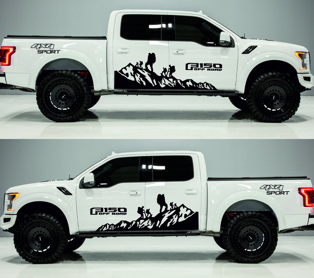 Ford Raptor Sport Ford Raptor 4x4,ford Car Raptor F150 Decal Vinyl ...