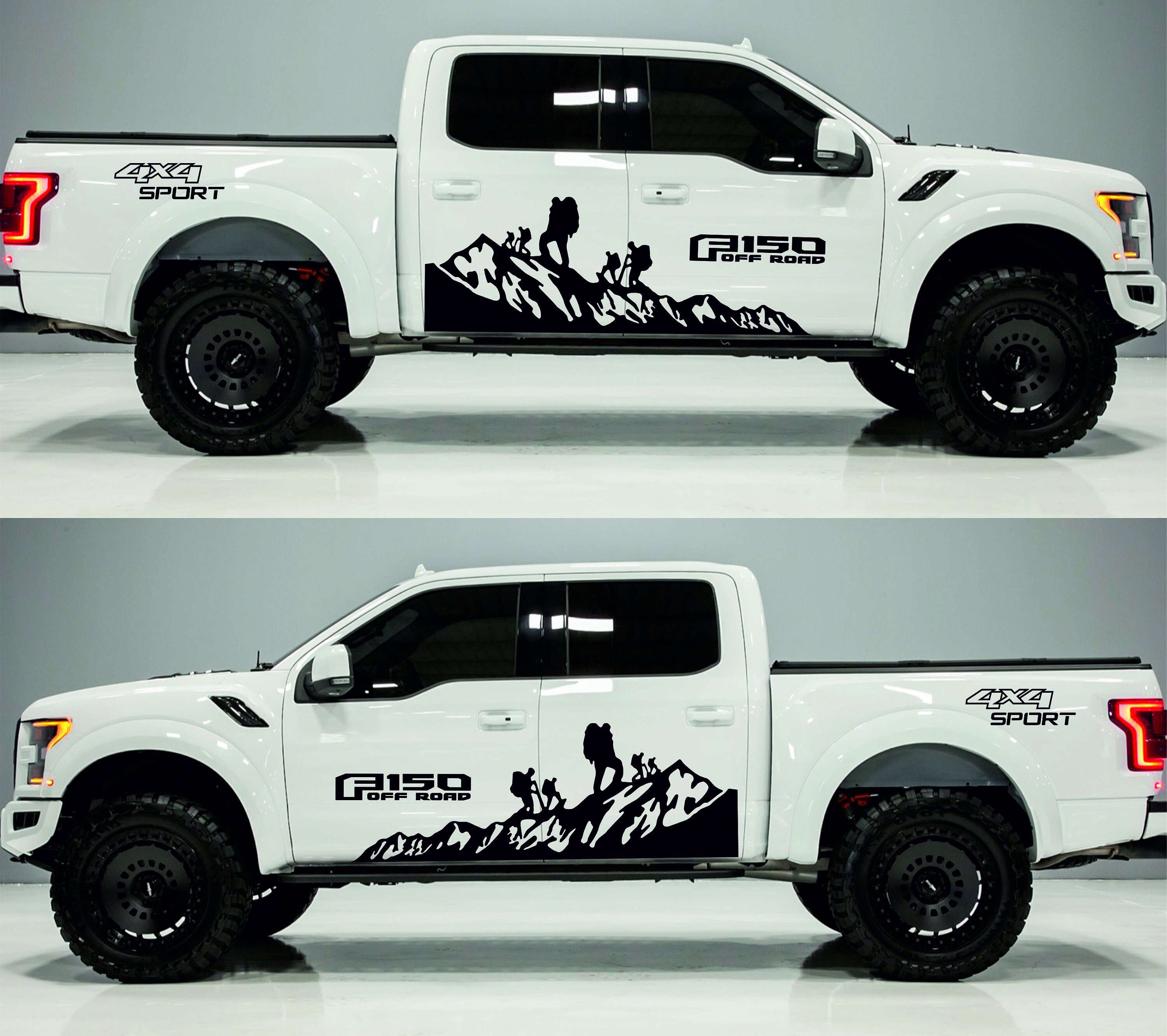 Ford Raptor Sport Ford Raptor 4x4,ford Car Raptor F150 Decal Vinyl ...