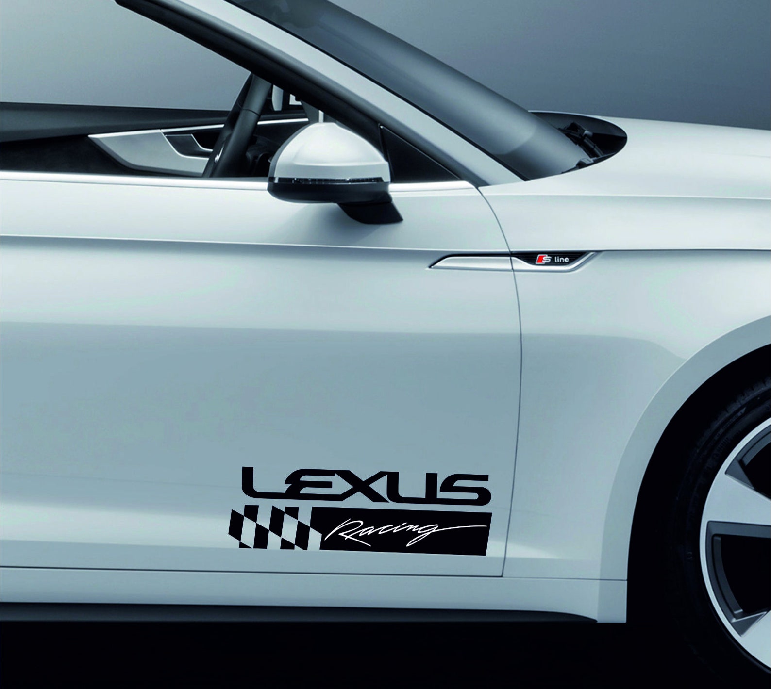 LEXUS Racing Ct200h Es300h ES350 GS350 Gs450h GX460 IS F LC IS250 IS350 ...