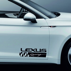 LEXUS Racing Ct200h Es300h ES350 GS350 Gs450h GX460 IS F LC IS250 IS350 ...