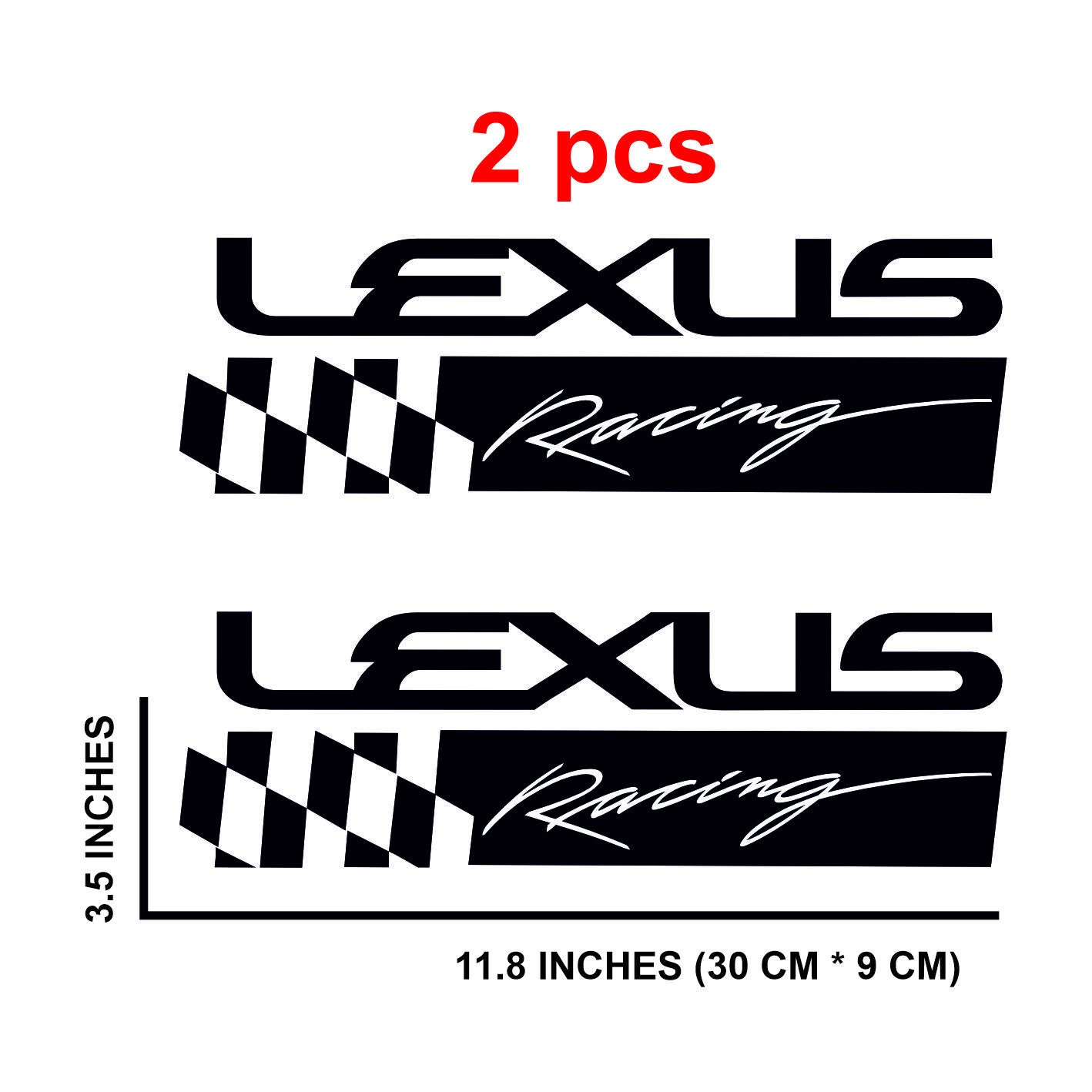 LEXUS Racing Ct200h Es300h ES350 GS350 Gs450h GX460 IS F LC IS250 IS350 ...