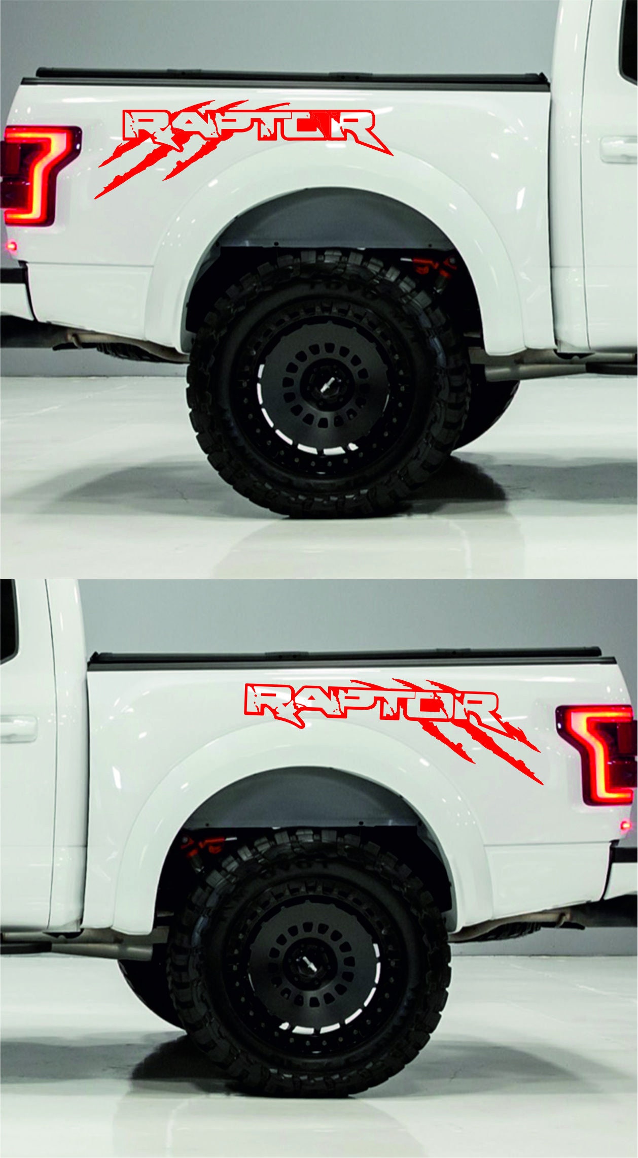 Ford Ranger,ford Raptor F150 Decal,ford Wild Trak, Vinyl Decal Sticker ...