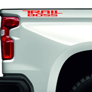 2019 20 21 22 Chevy Silverado Trail Boss Matte Black Z71 RST LTZ Bed ...