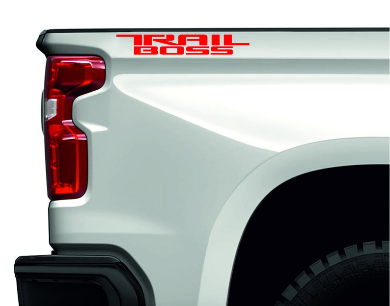2019 20 21 22 Chevy Silverado Trail Boss Matte Black Z71 RST LTZ Bed ...