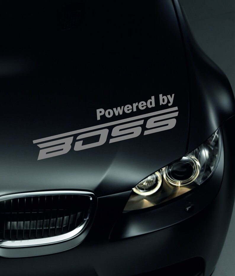 Powered by BOSS Sport Car BMW E39 E46 E60 M M2 M3 M4 M5 M6 Z3 Z4 235i ...