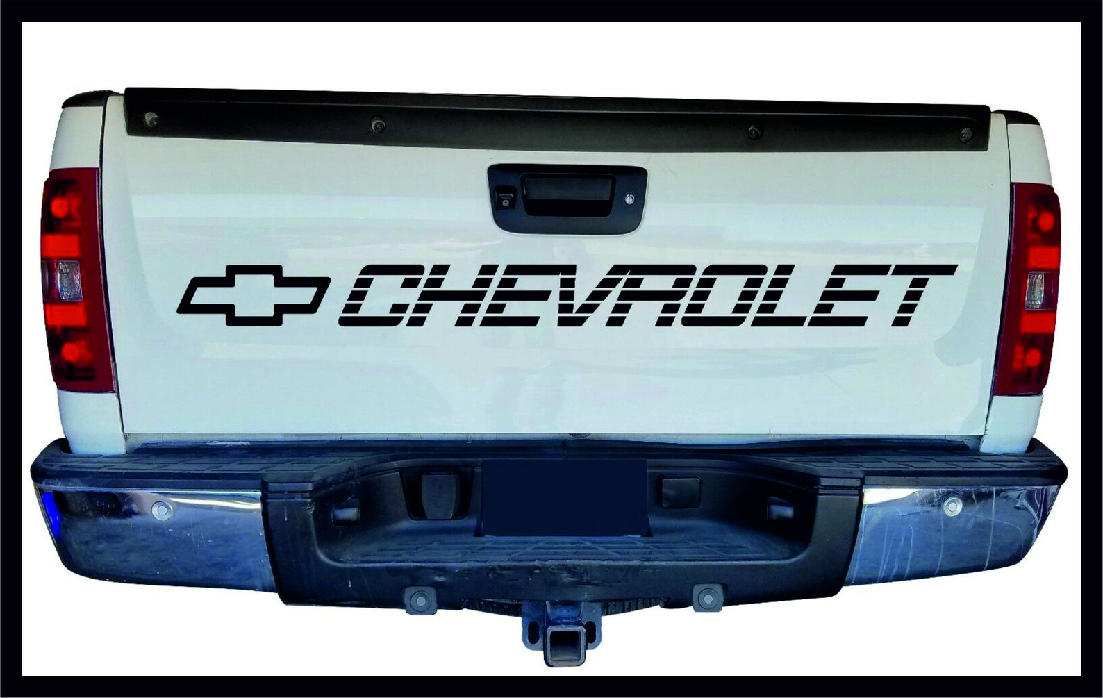 CHEVROLET 2019 2020 2021 2022 2023 2024 Bed Side Decal Stickers ...