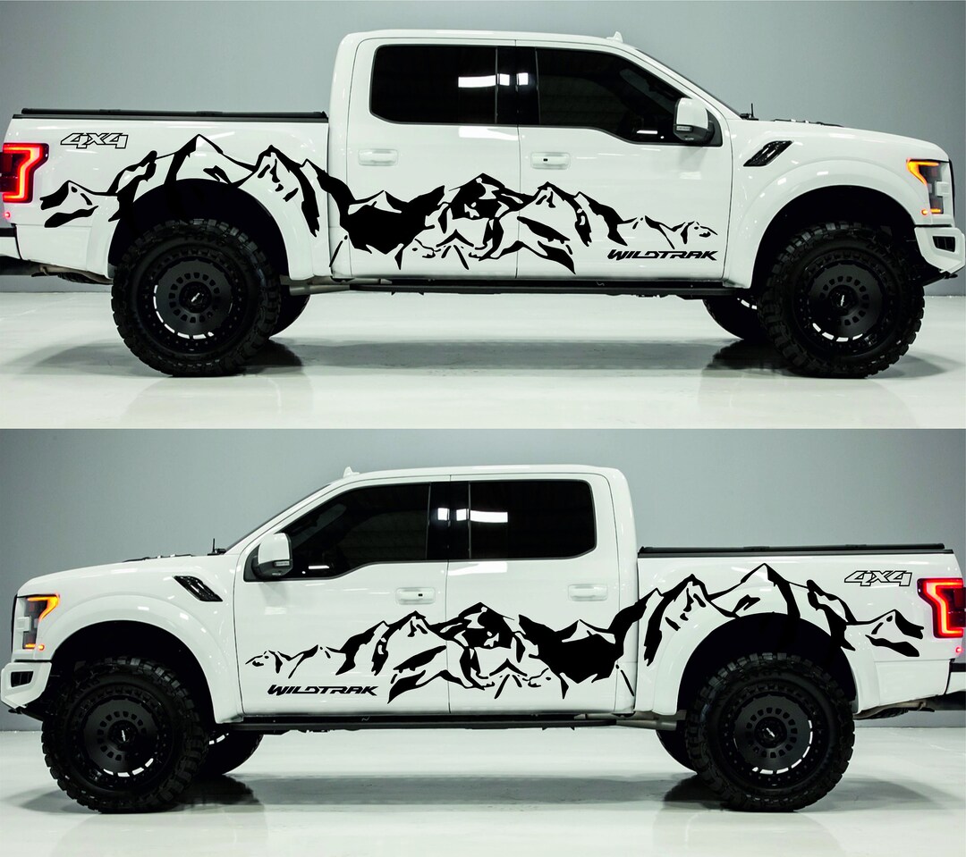 Ford Ranger Wildtrak Ford Ranger Mountain, Raptor F150 Decal Vinyl ...