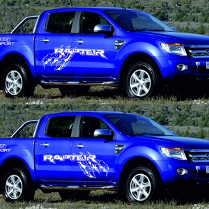 Ford Ranger,ford Raptor F150 Decal,ford Wild Trak, Vinyl Decal Sticker ...