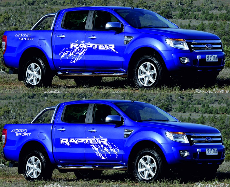 Ford Ranger,ford Raptor F150 Decal,ford Wild Trak, Vinyl Decal Sticker ...