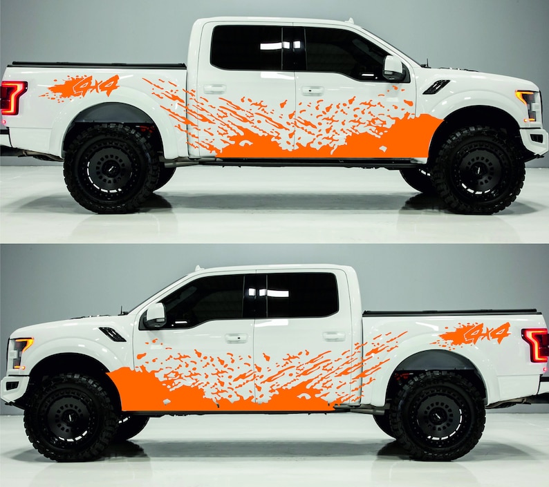 Ford Car Raptor F150 Calcomanía Ford Ranger, Wolksvagen Amarok ...