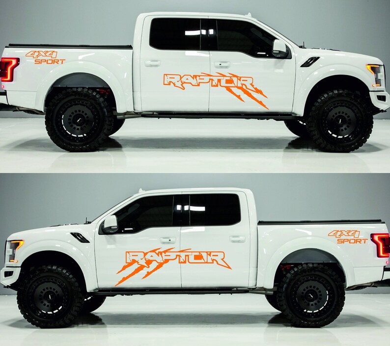 Ford Ranger,ford Raptor F150 Decal,ford Wild Trak, Vinyl Decal Sticker ...