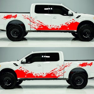 Ford Car Raptor F150 Decal Ford Ranger ,wolksvagen Amarok,fordwild Trak ...