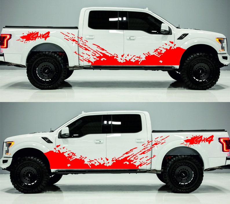 Ford Car Raptor F150 Decal Ford Ranger wolksvagen - Etsy