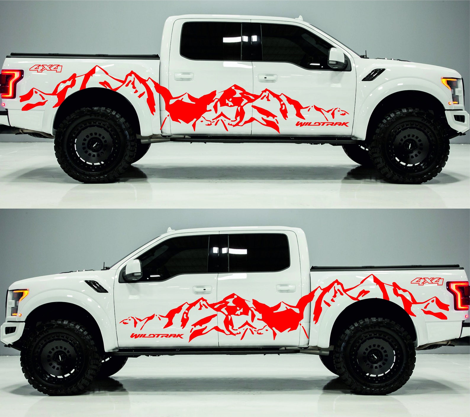 Ford Ranger Wildtrak Ford Ranger Mountain, Raptor F150 Decal Vinyl ...