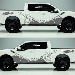 Ford Car Raptor F150 Decal Ford Ranger ,wolksvagen Amarok,fordwild Trak ...