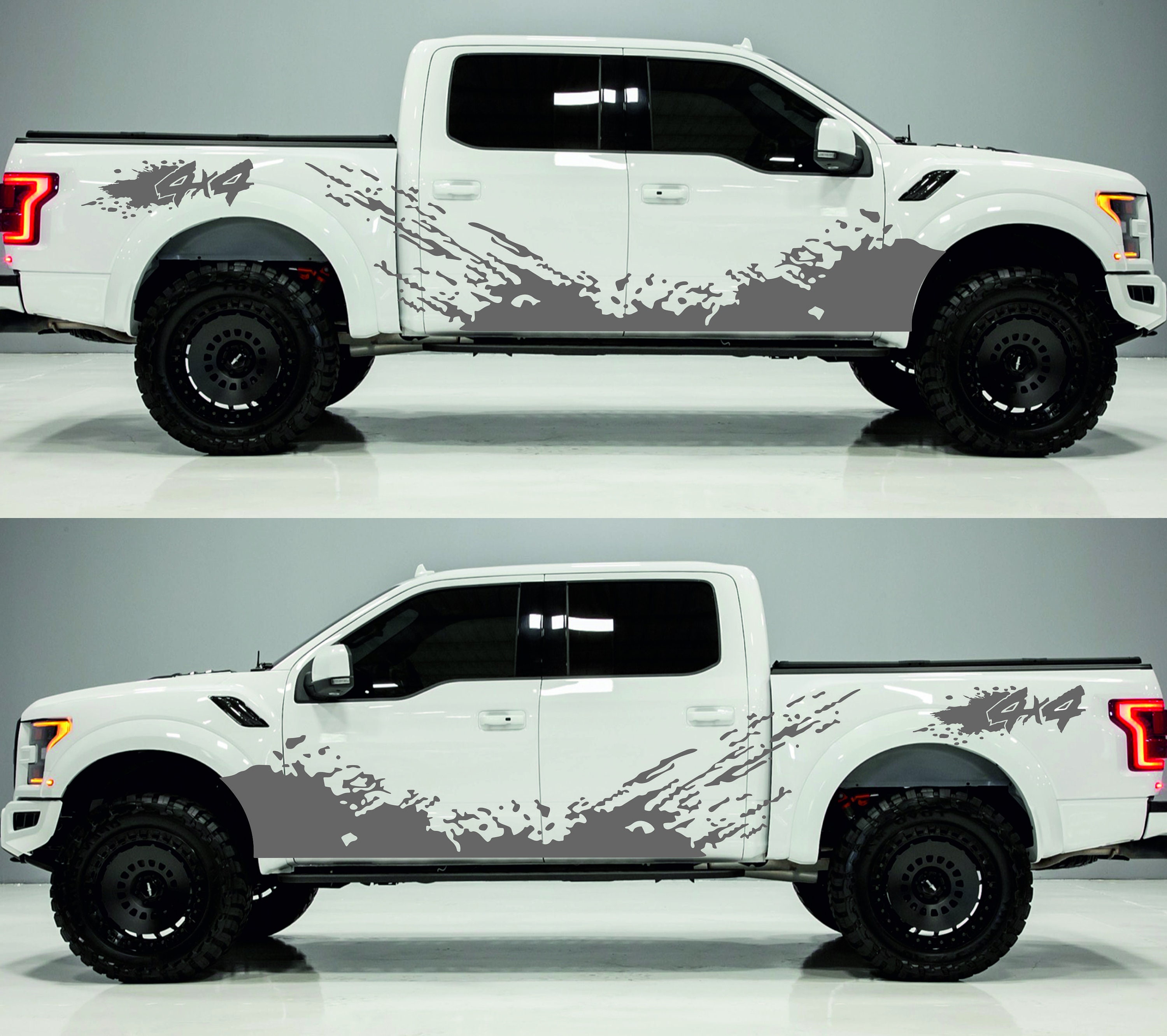 Ford Car Raptor F150 Decal Ford Ranger ,wolksvagen Amarok,fordwild Trak ...