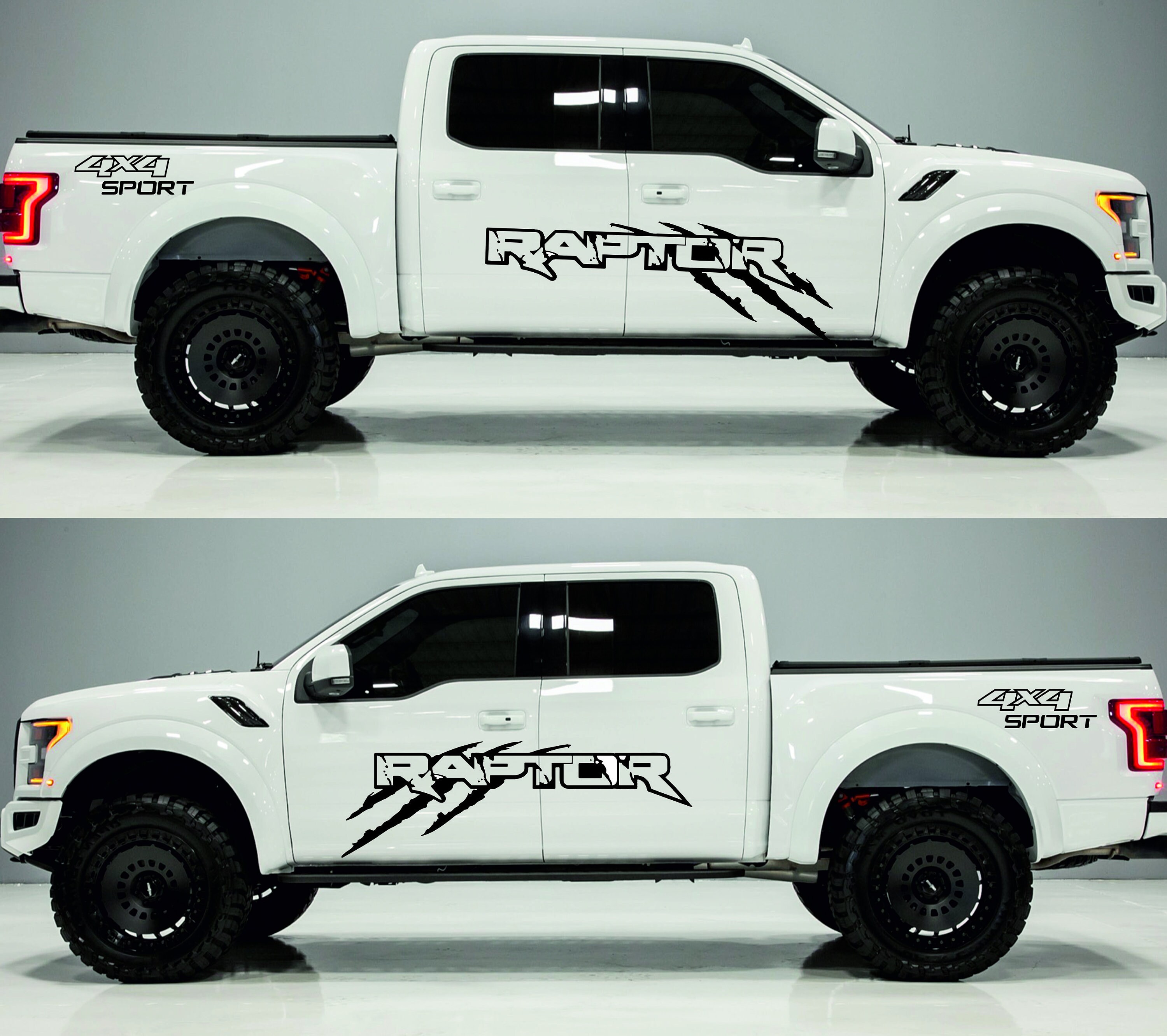 Ford Ranger,ford Raptor F150 Decal,ford Wild Trak, Vinyl Decal Sticker ...