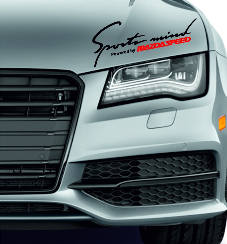 Sports Mind Produced by Mazdaspeed Racing 2 3 5 7 RX7 RX8 CX3 CX5 CX7 ...