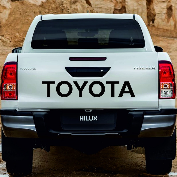 Toyota Hilux Stickers - Etsy