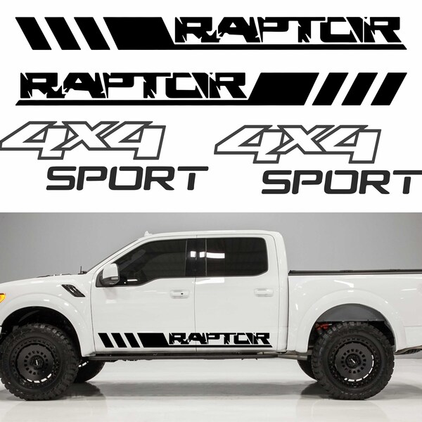 Ford F150 Raptor Decals - Etsy