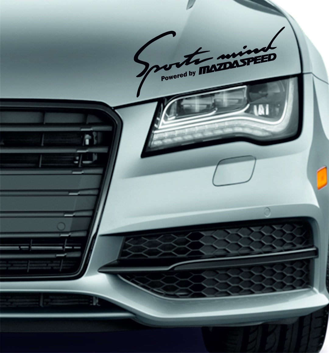 Sports Mind Produced by Mazdaspeed Racing 2 3 5 7 RX7 RX8 CX3 CX5 CX7 ...