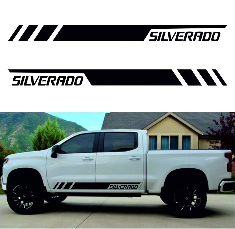 Chevrolet,silverado Decal, Trouvez Decals,chevy Trucks 1500 Window ...