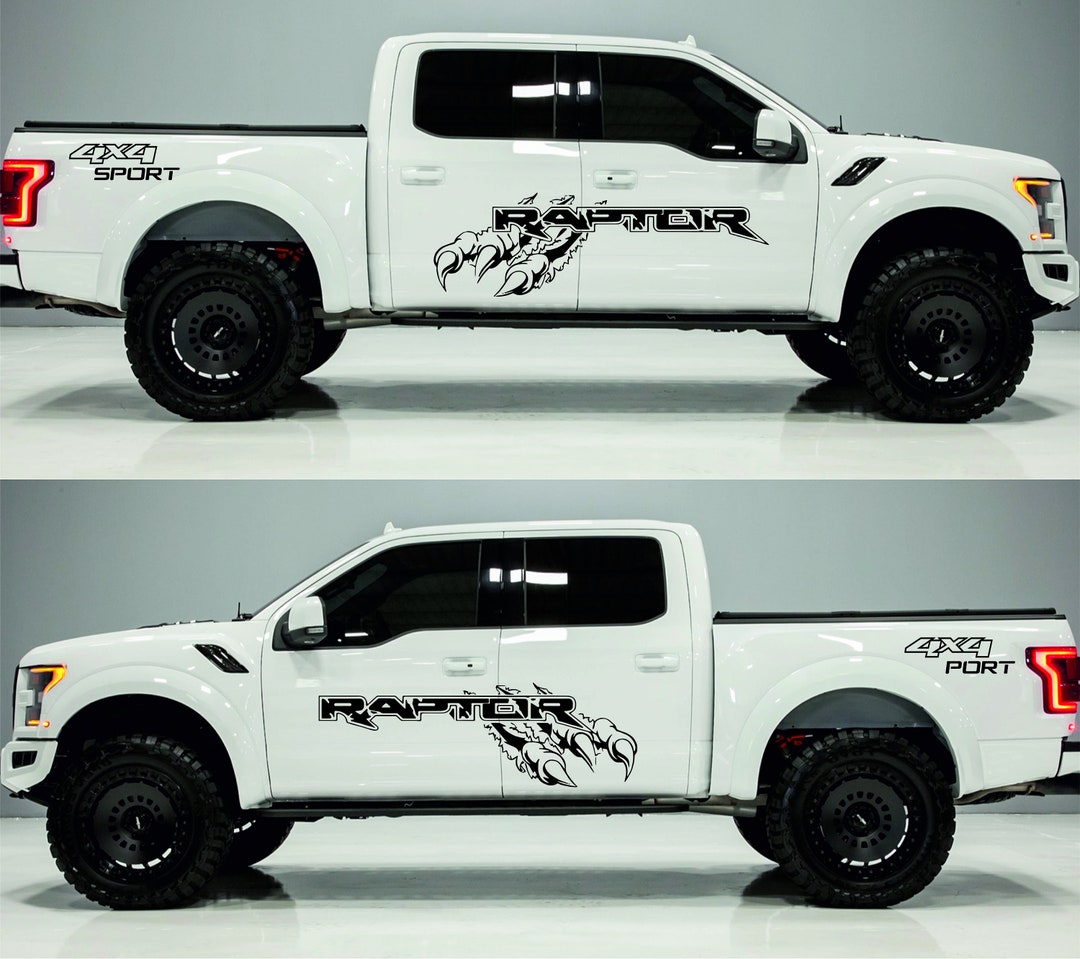 Ford Ranger,ford Raptor F150 Decal,ford Wild Trak, Vinyl Decal Sticker ...