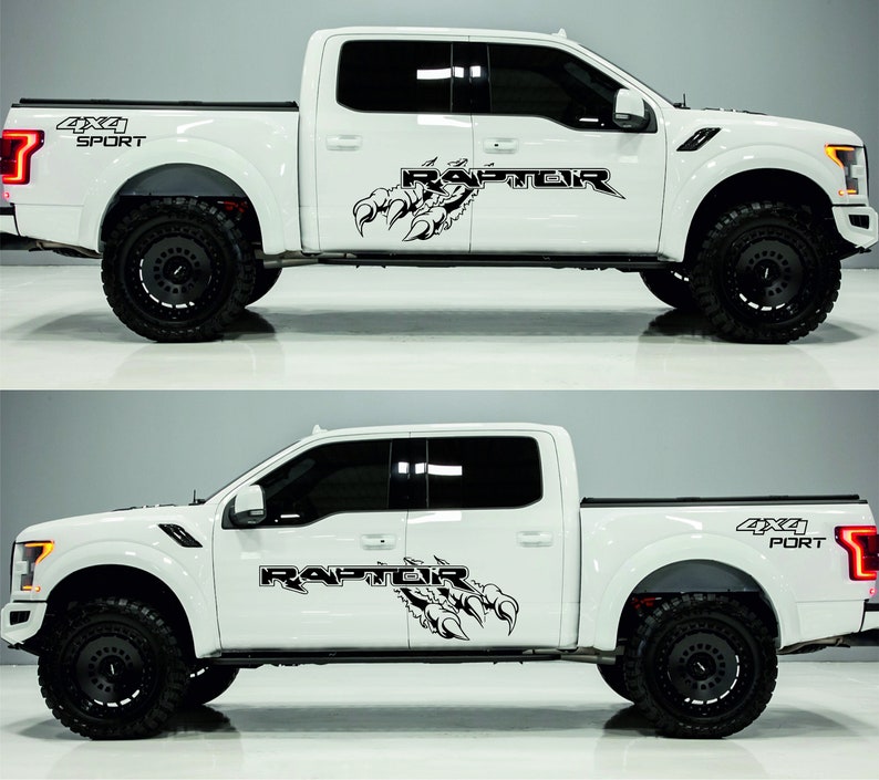 Ford Ranger,ford Raptor F150 Decal,ford Wild Trak, Vinyl Decal Sticker ...