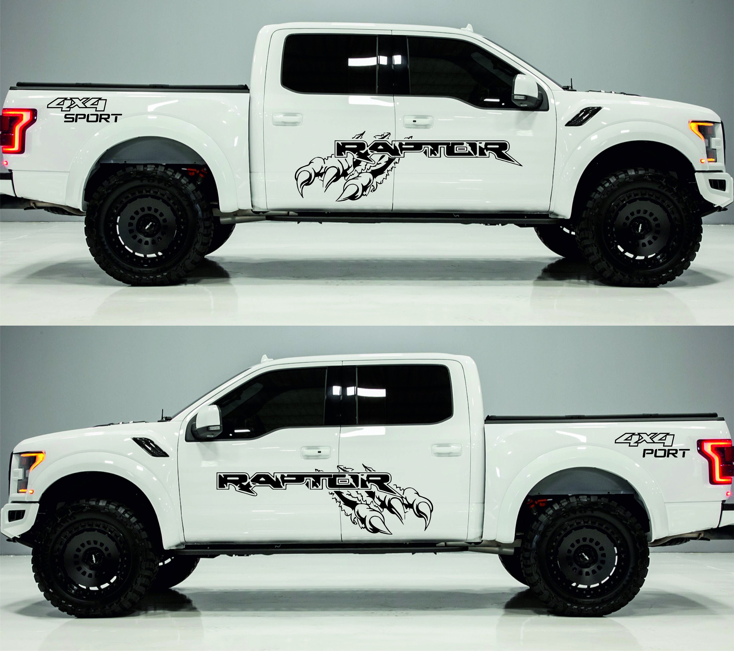 Ford Ranger,ford Raptor F150 Decal,ford Wild Trak, Vinyl Decal Sticker ...