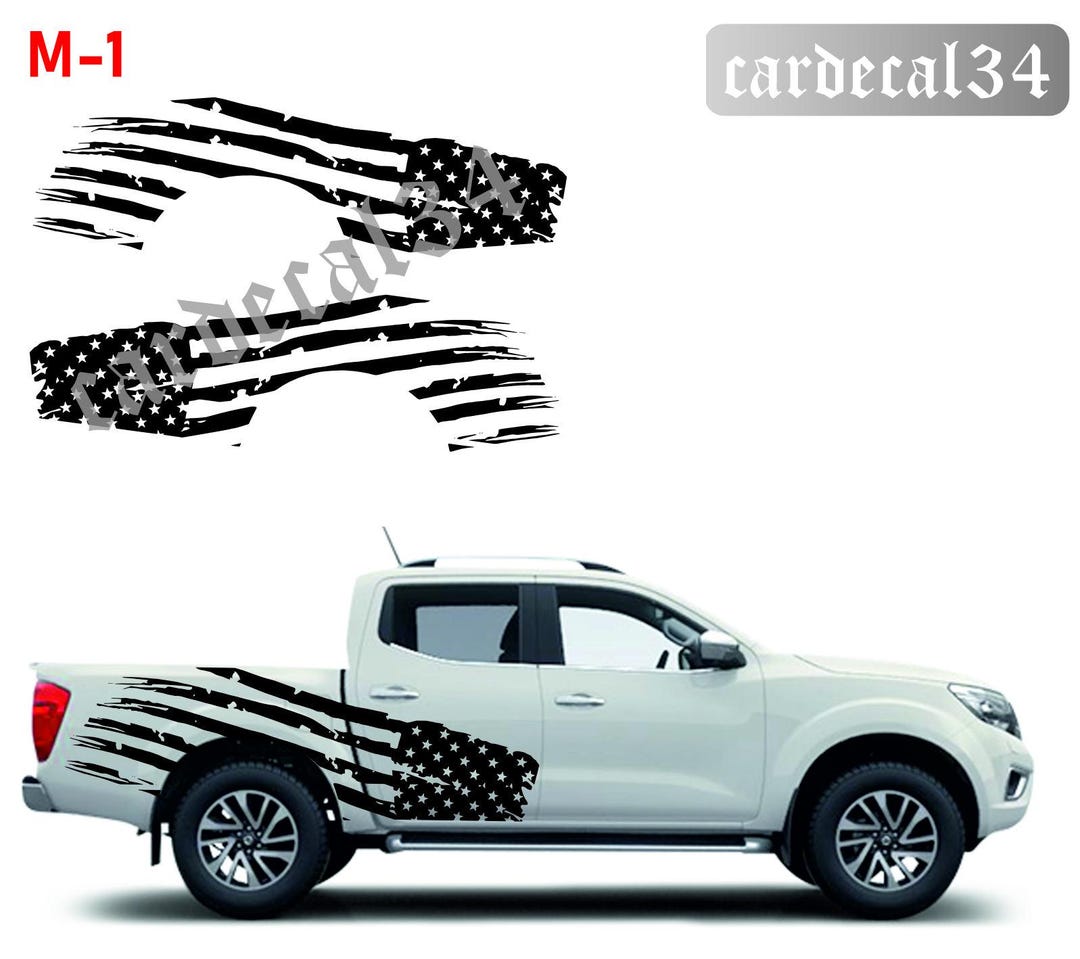 NISSAN NAVARA Panel Door Side Stripes for Decal Sticker, Nissan NP300 ...