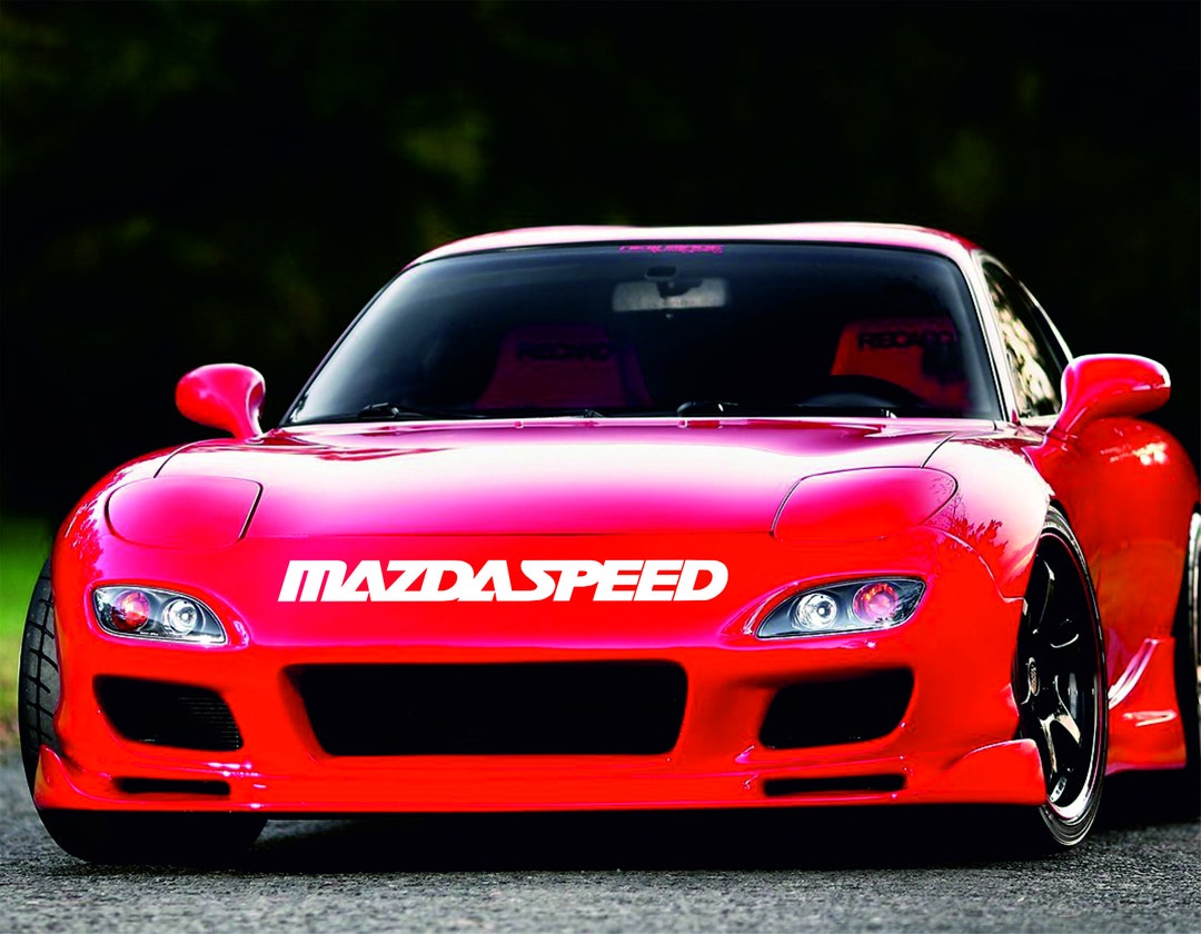 Mazdaspeed Racing Sport MAZDA 2 3 5 7 RX7 RX8 CX3 CX5 CX7 CX9 MX5 Miata ...