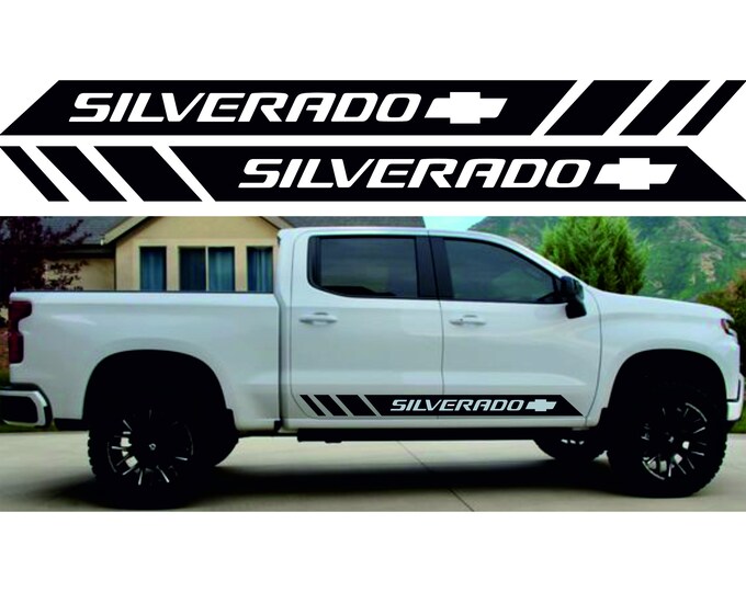 Silverado RST Decals Fits Truck Chevrolet Silverado Bedside Chevy ...