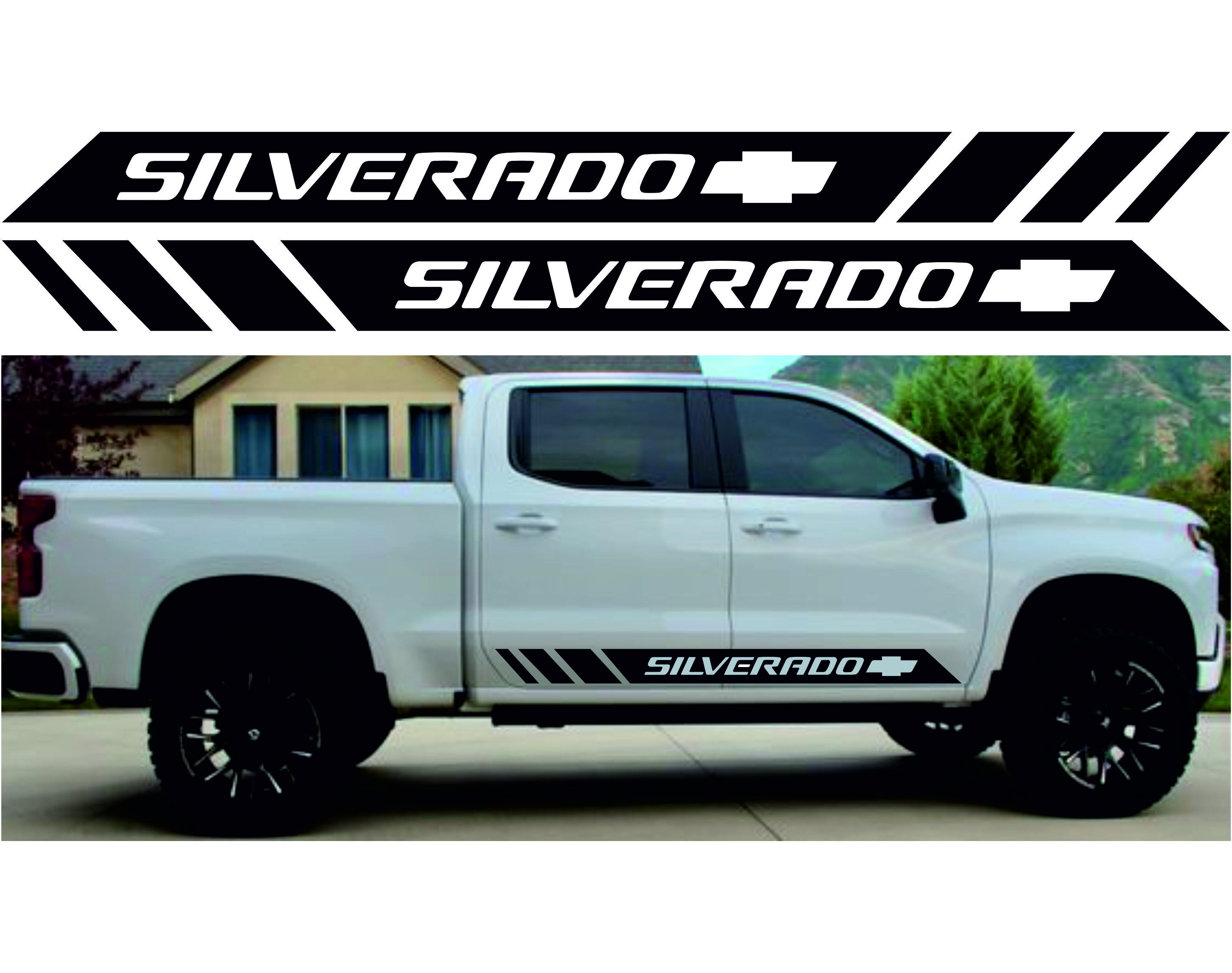 Chevrolet,silverado Decal, Trouvez Decals,chevy Trucks 1500 Window ...