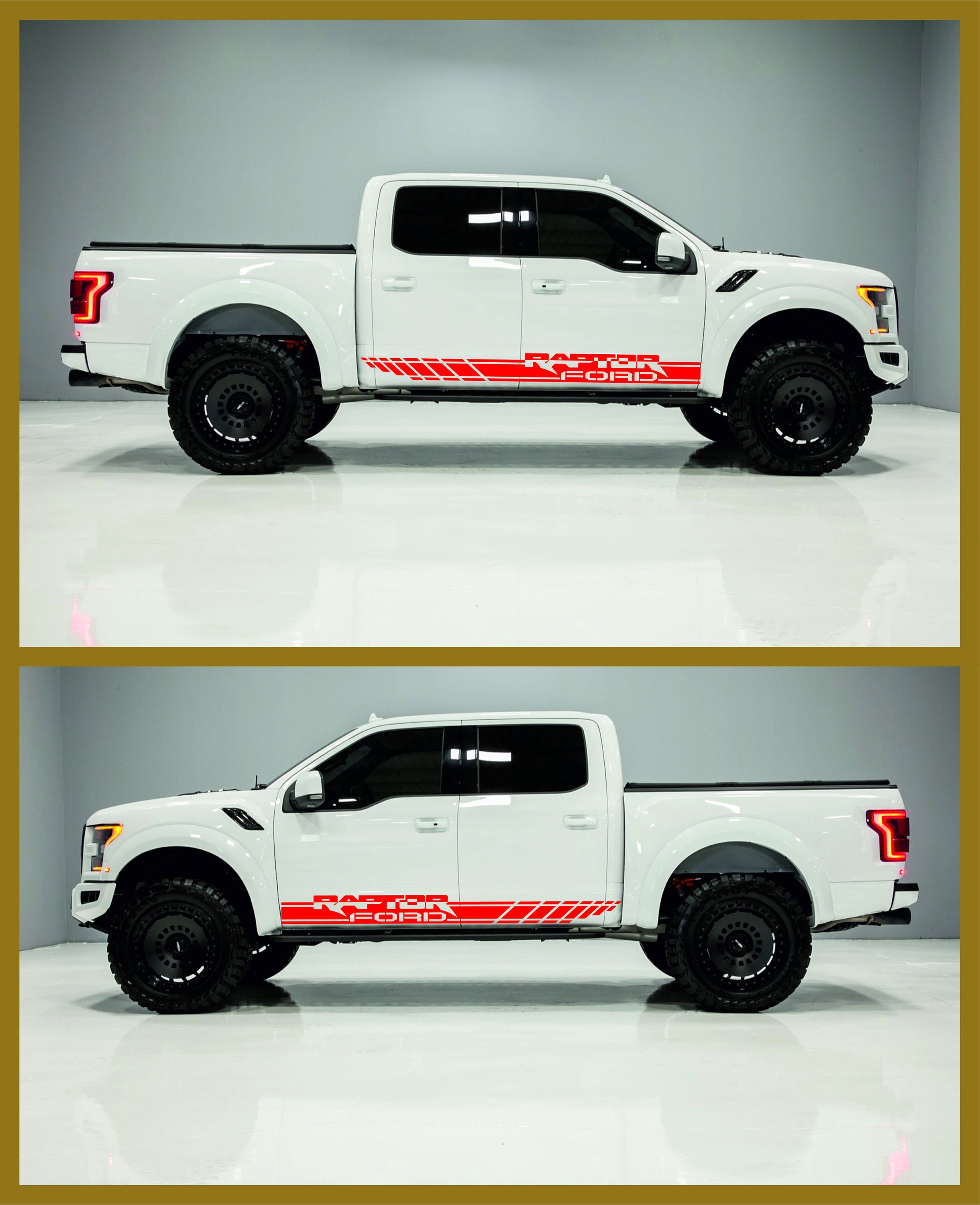 Ford Raptor Sport ,ford Raptor Claw,ford Car Raptor F150 Decal Vinyl ...