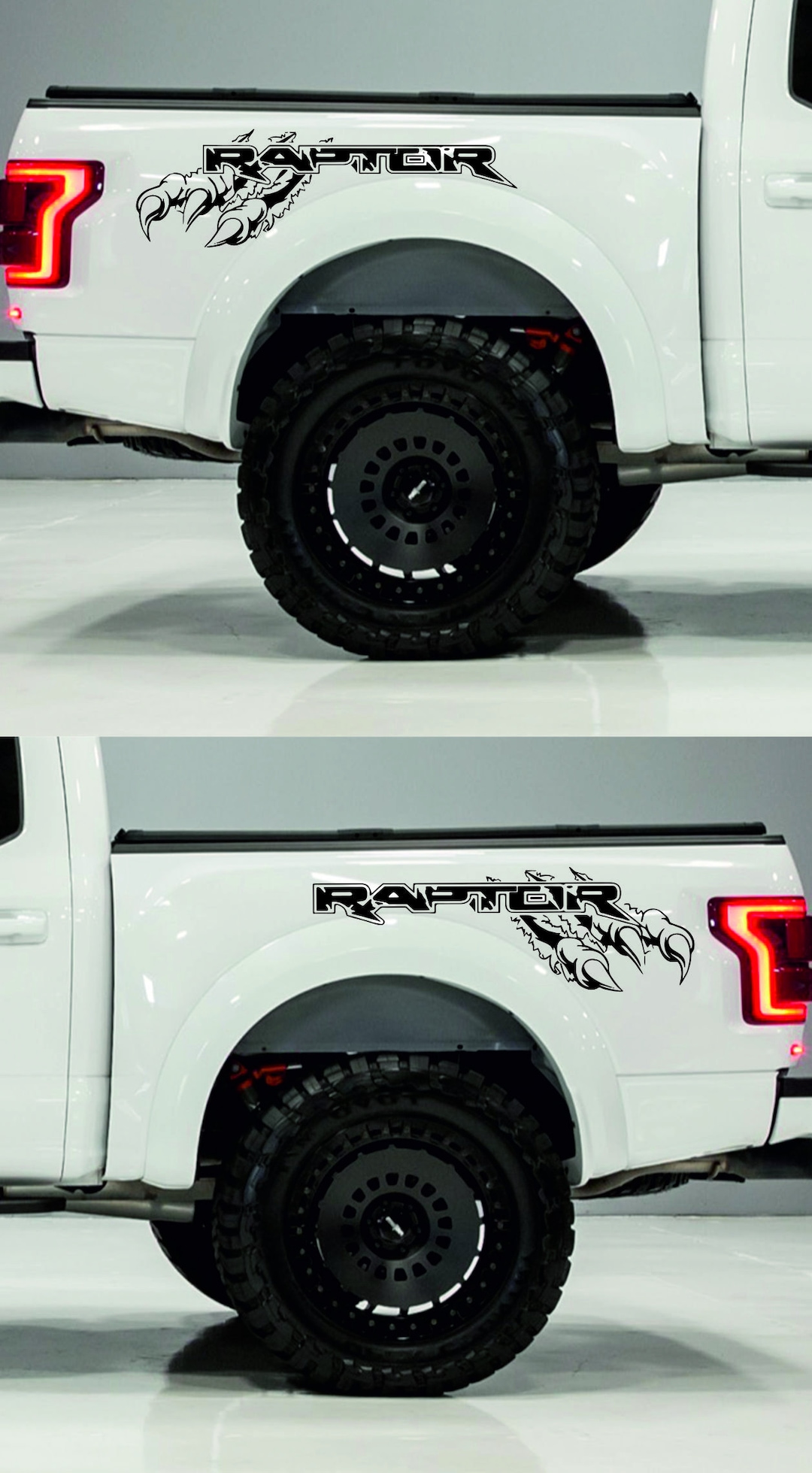 Ford Raptor Sport, Ford Raptor garra, Ford Car Raptor F150 calcomanía ...