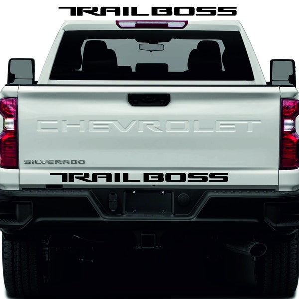 Trail Boss Decal - Etsy