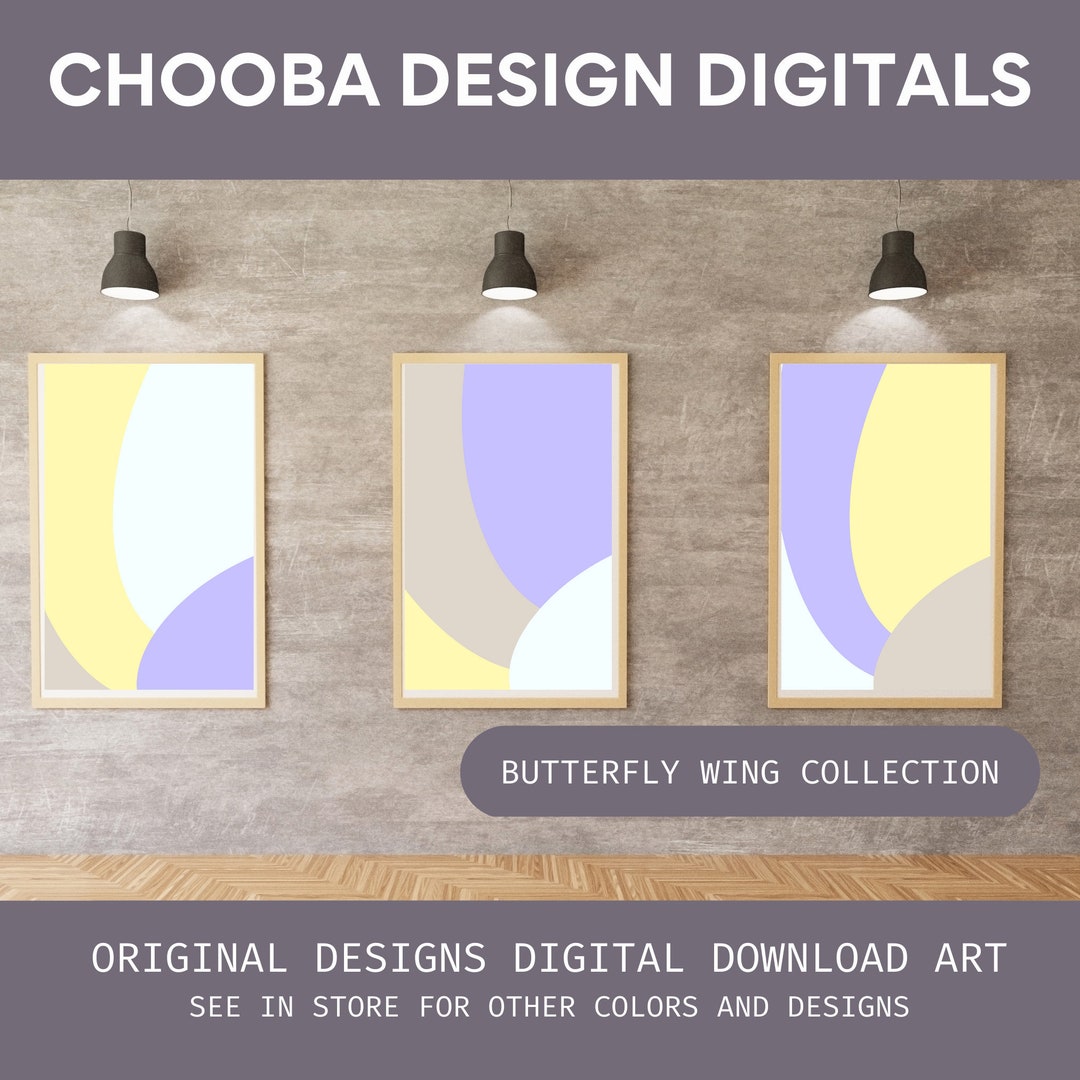 Preppy Abstract Wall Art, Pop Art ,trendy Wall Art ,minimalist ...