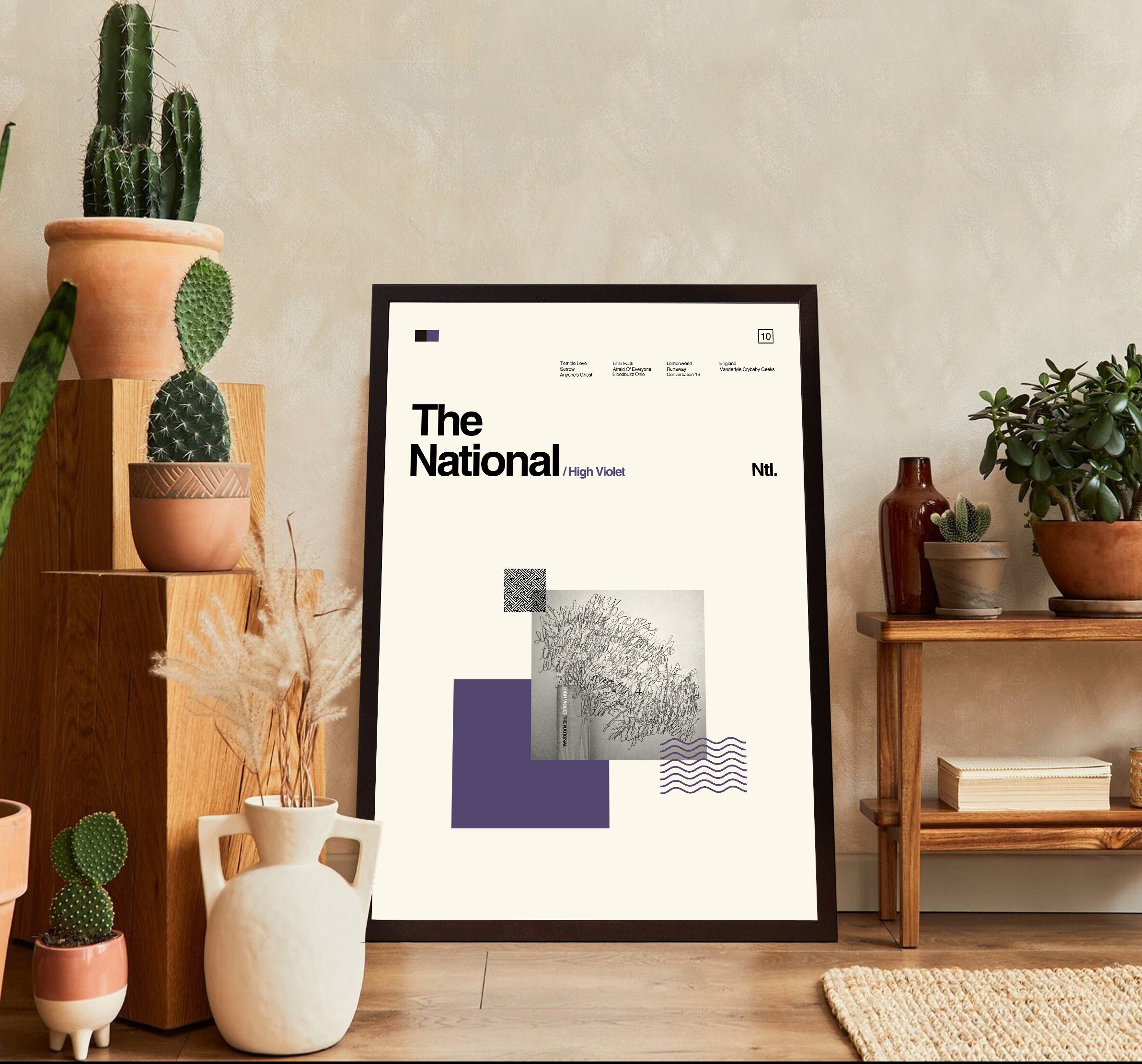 The National High Violet Album Cover