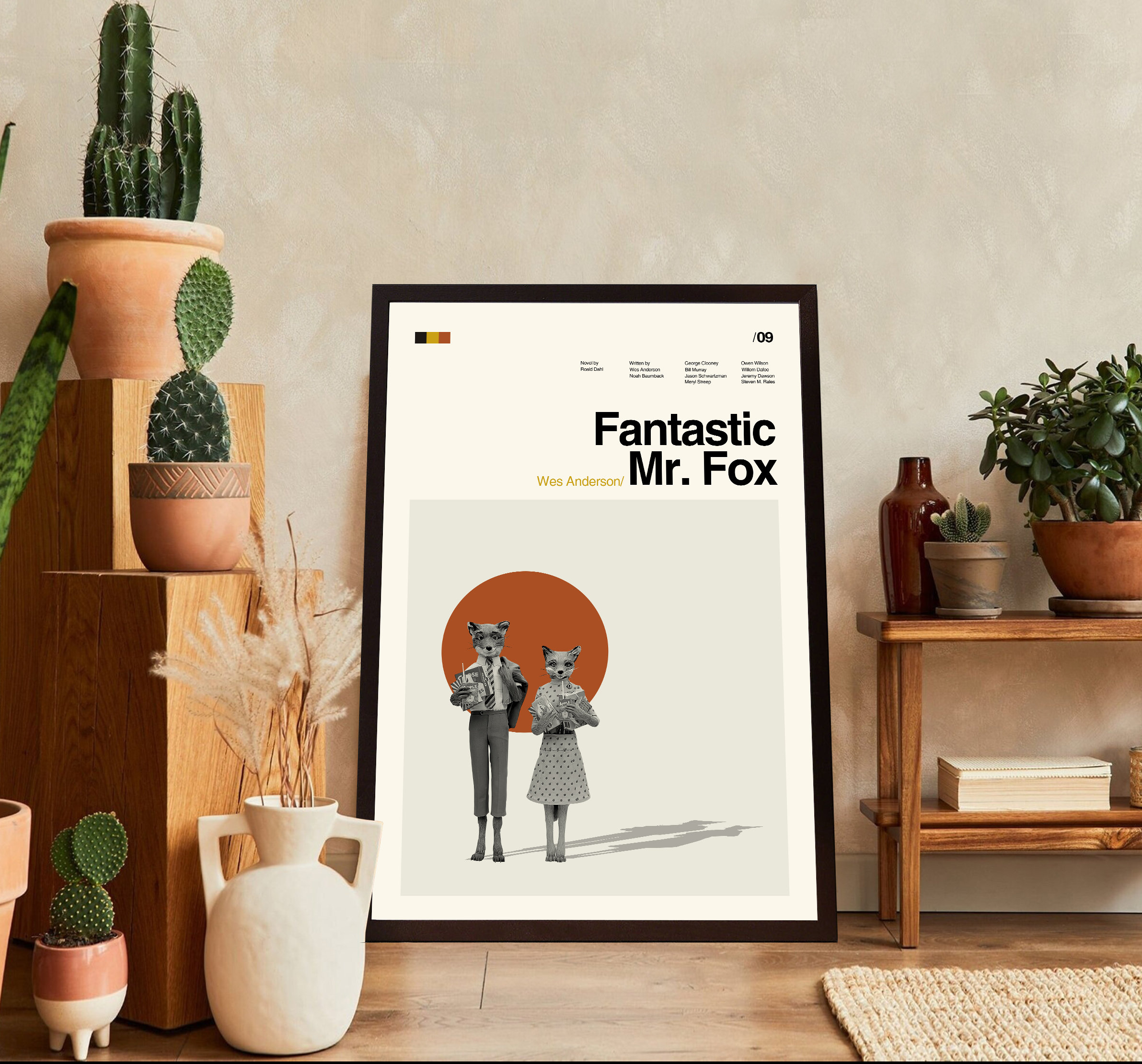 Fantastic Mr Fox Movie, Fantastic Mr Fox Poster, Fantastic Mr Fox Film ...