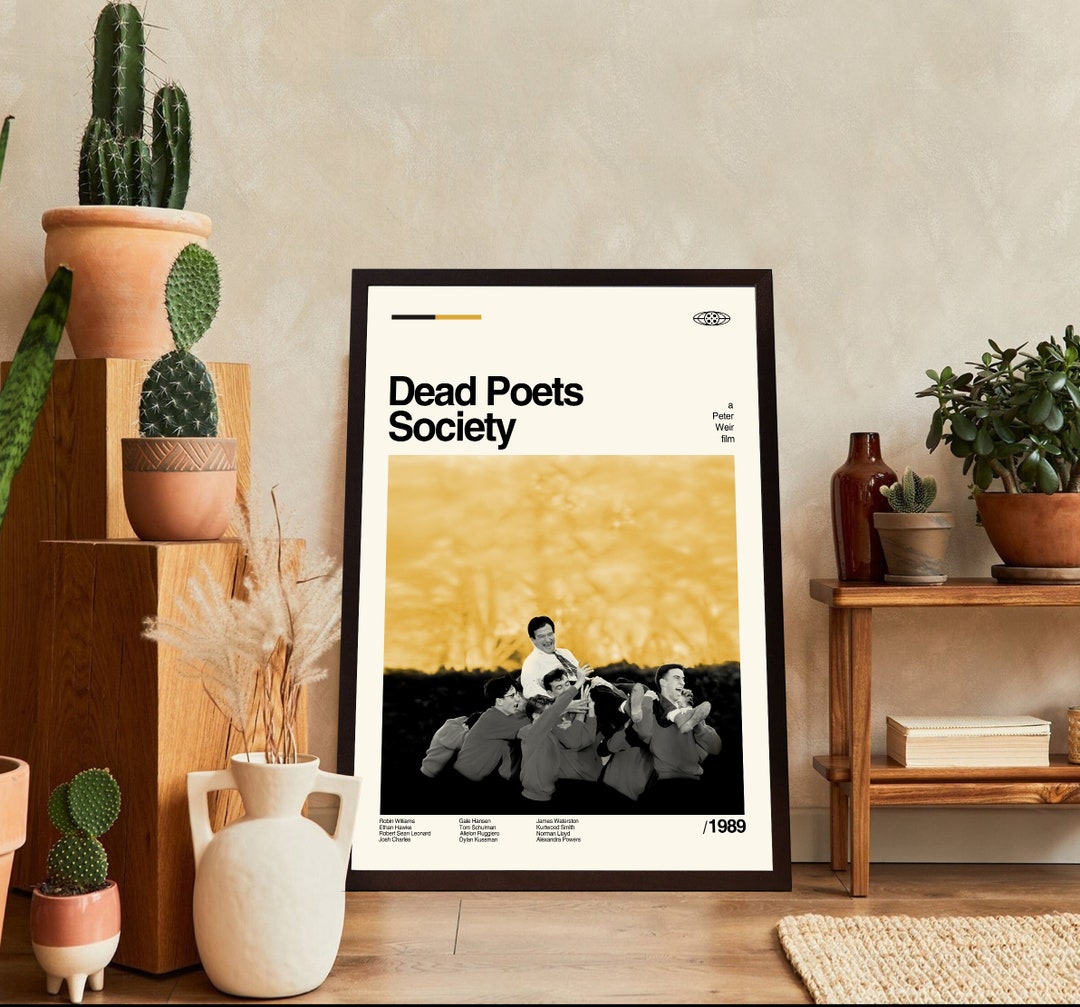 Dead Poets Society Poster, Dead Poets Society Print, Movie Poster ...