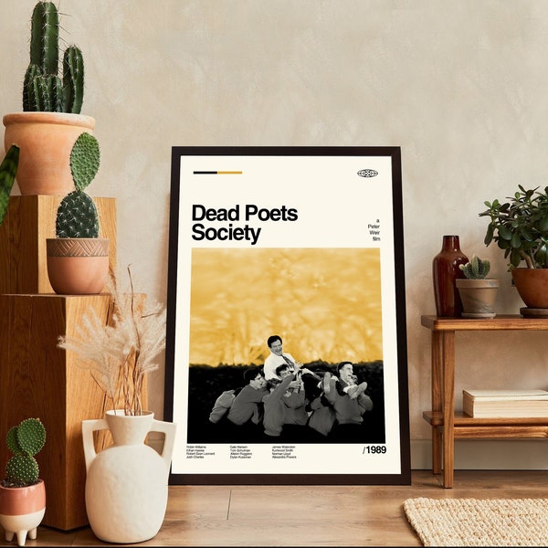 Dead Poets Society - Etsy