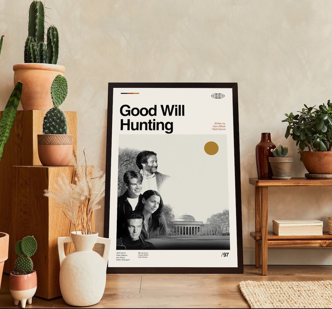 Good Will Hunting Poster, Good Will Hunting Print, Movie Poster ...